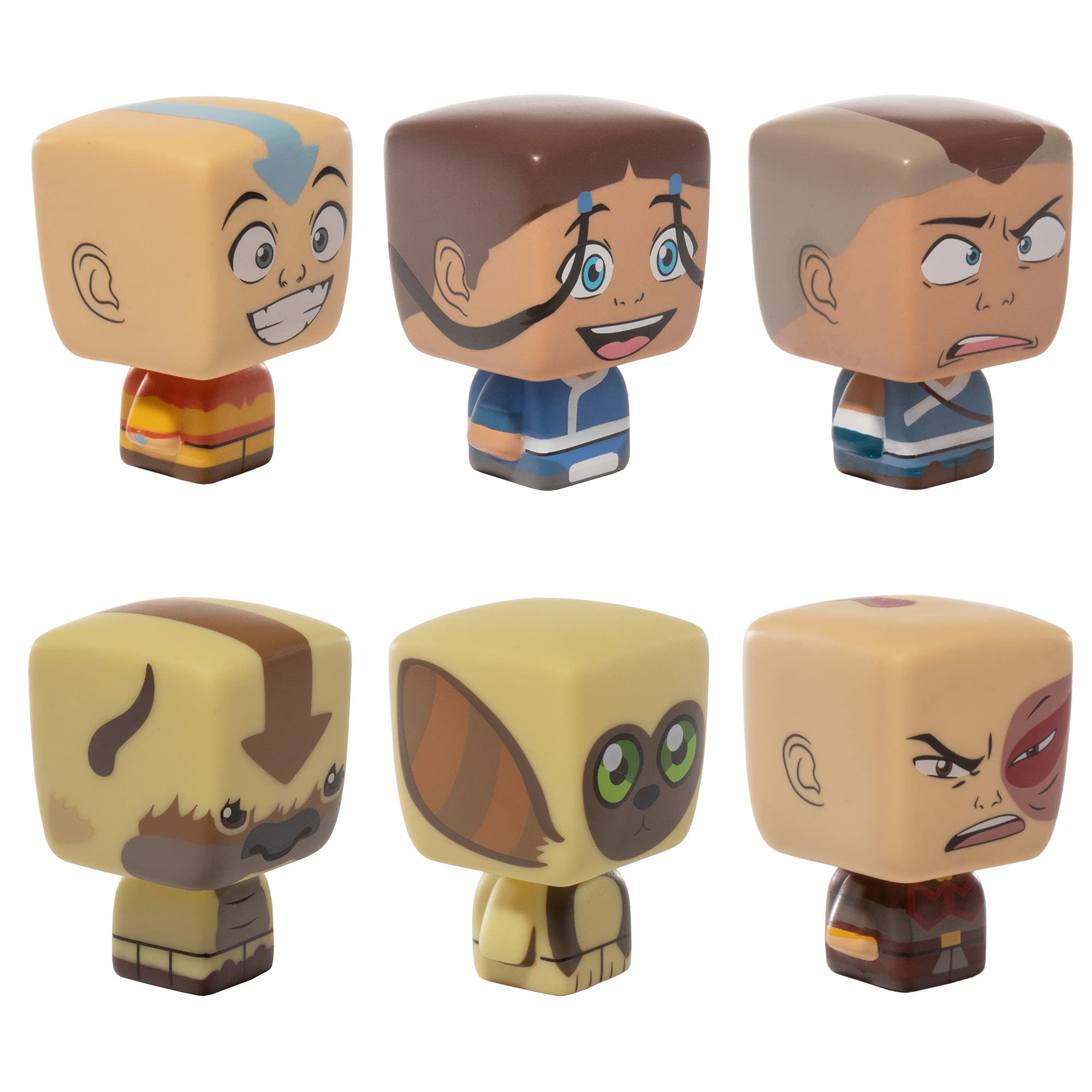 Snapklik.com : JINX Avatar: The Last Airbender Mobbins Toy Blind Pack