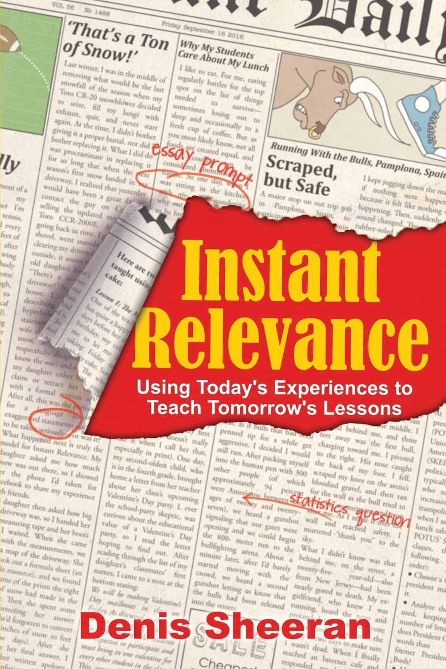 Amazon.com: Instant Relevance: Using Today's Experiences to Teach ...