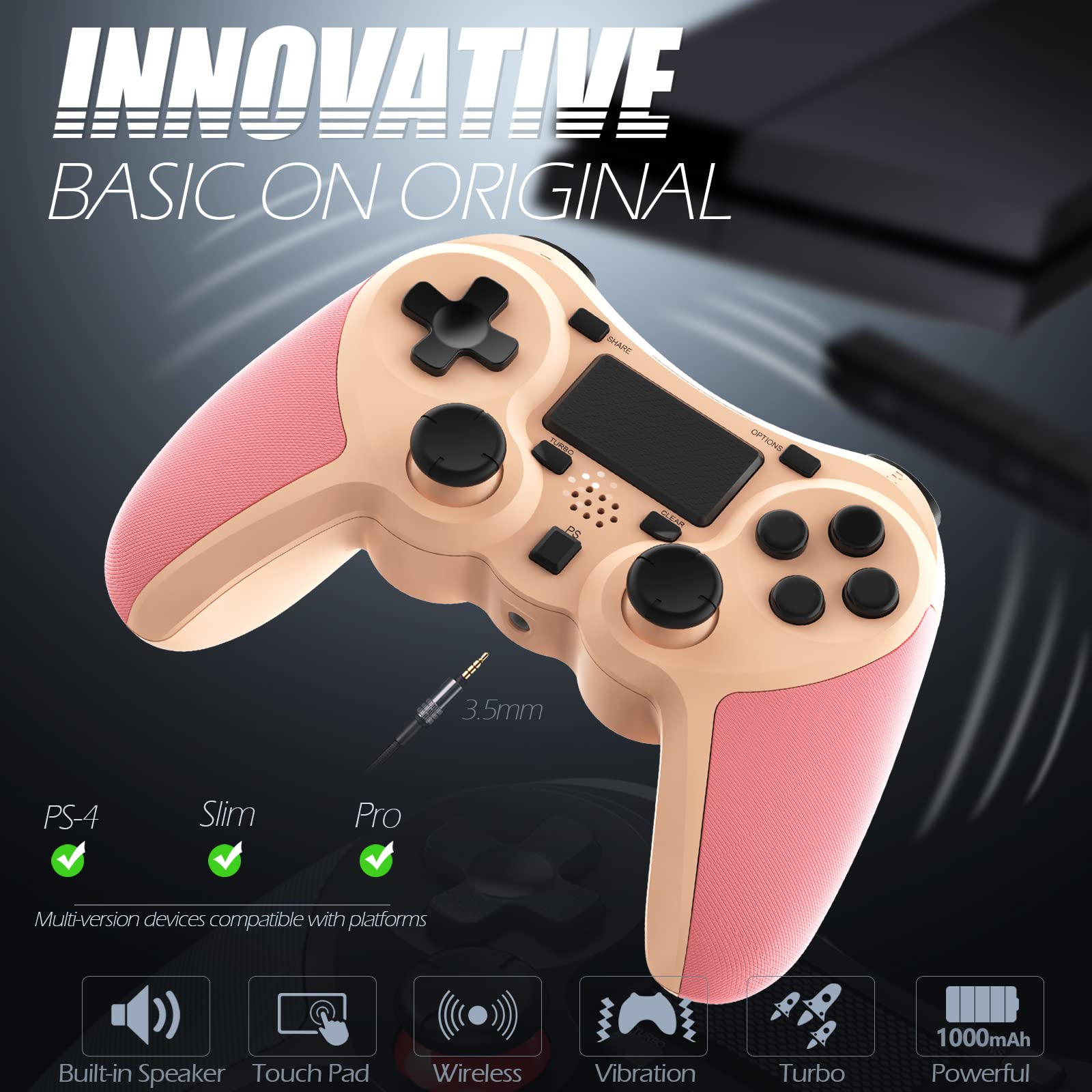 Snapklik.com : TERIOS Wireless Controllers Compatible