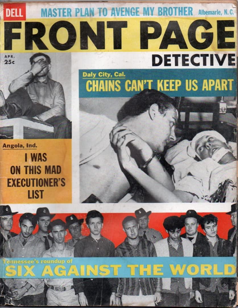 Front Page Detective, vol. 20, no. 12 (April 1957) (Master Plan to ...