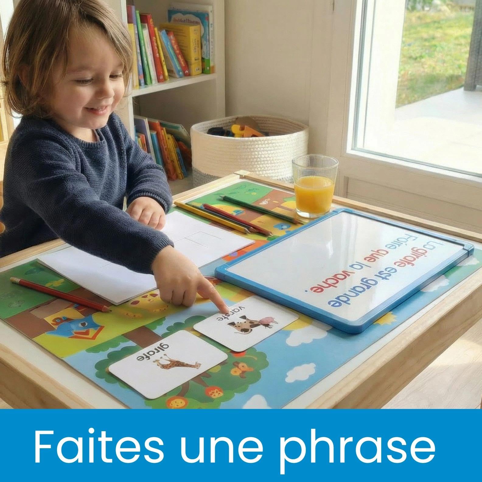 Snapklik.com : French Literacy Wiz Fun Game - Lower Case Sight Words ...
