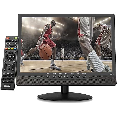 Amazon.com: 14 inch TV,Portable TV with Digital Tuner ATSC,12Volt ...