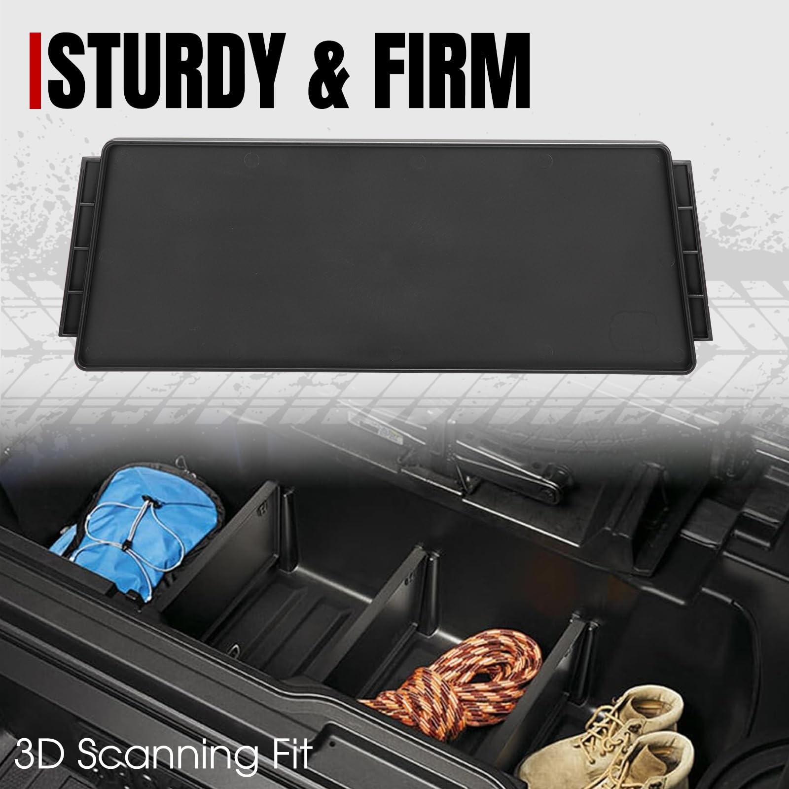 Snapklik.com : A & UTV PRO Cargo Trunk Divider For 2017-2025 Honda ...