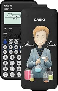Casio FX-82SP CW - Calculadora Científica, con Marie Curie ilustrada ...