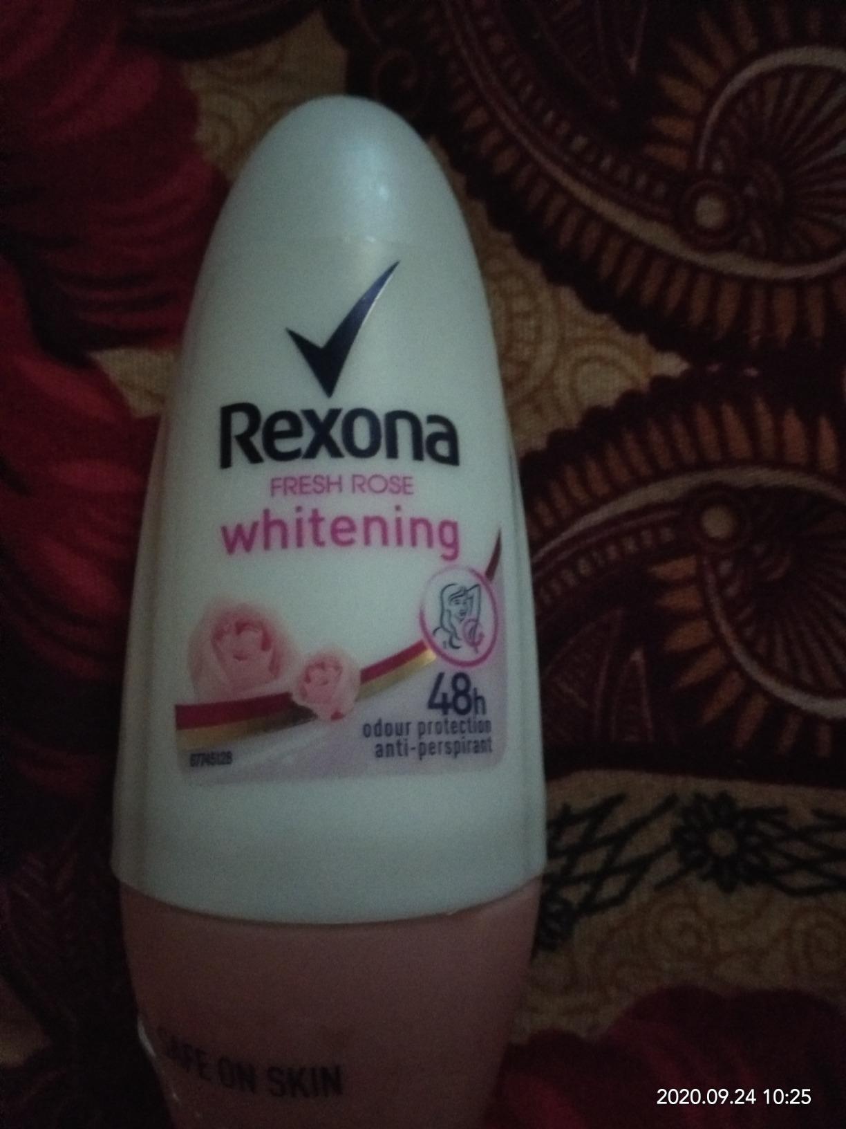 Rexona Fresh Rose Underarm Roll On Deodorant For Women, Antiperspirant ...