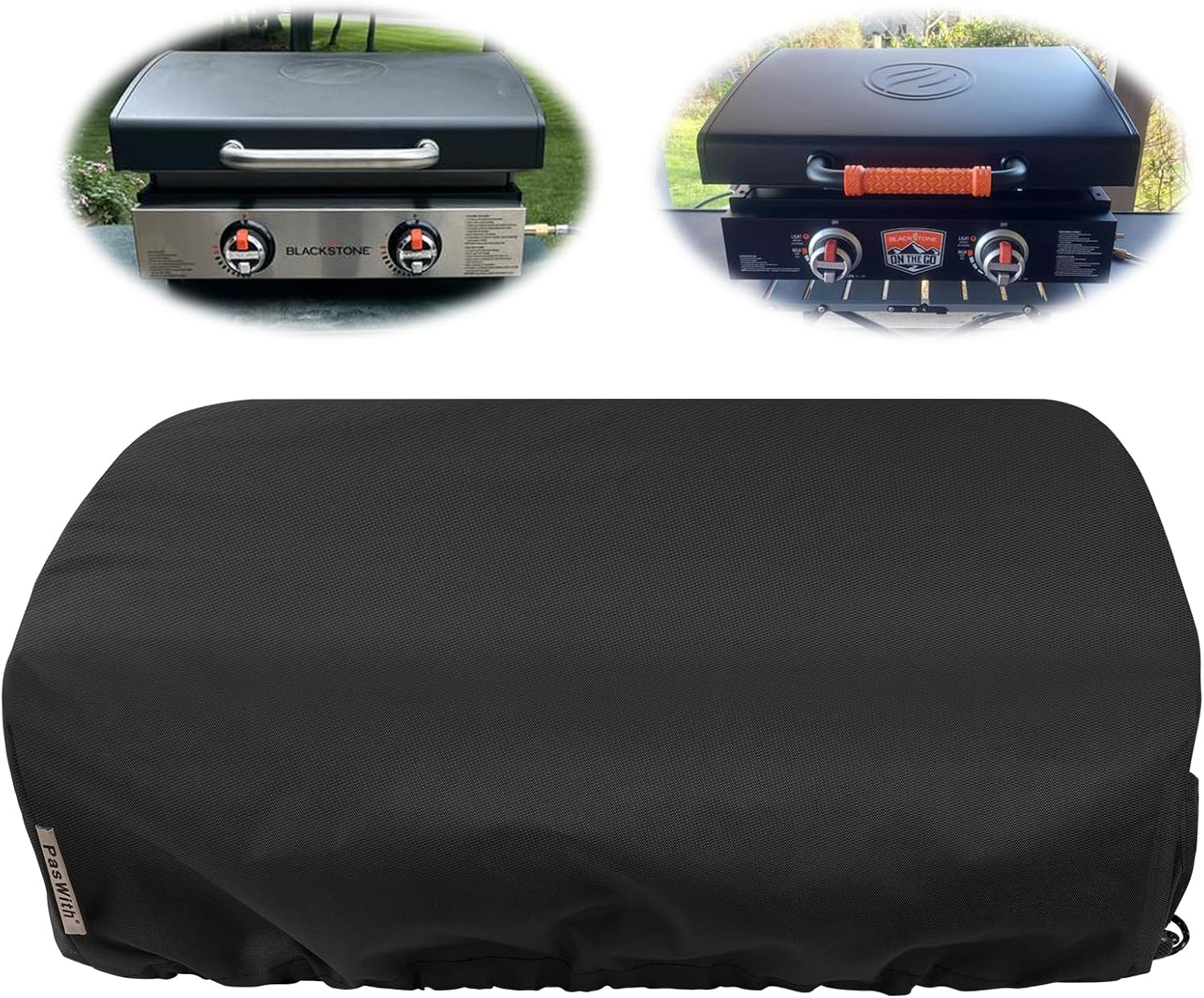 Amazon.com : Griddle Cover for Blackstone 22 inch Tabletop Griddle with ...