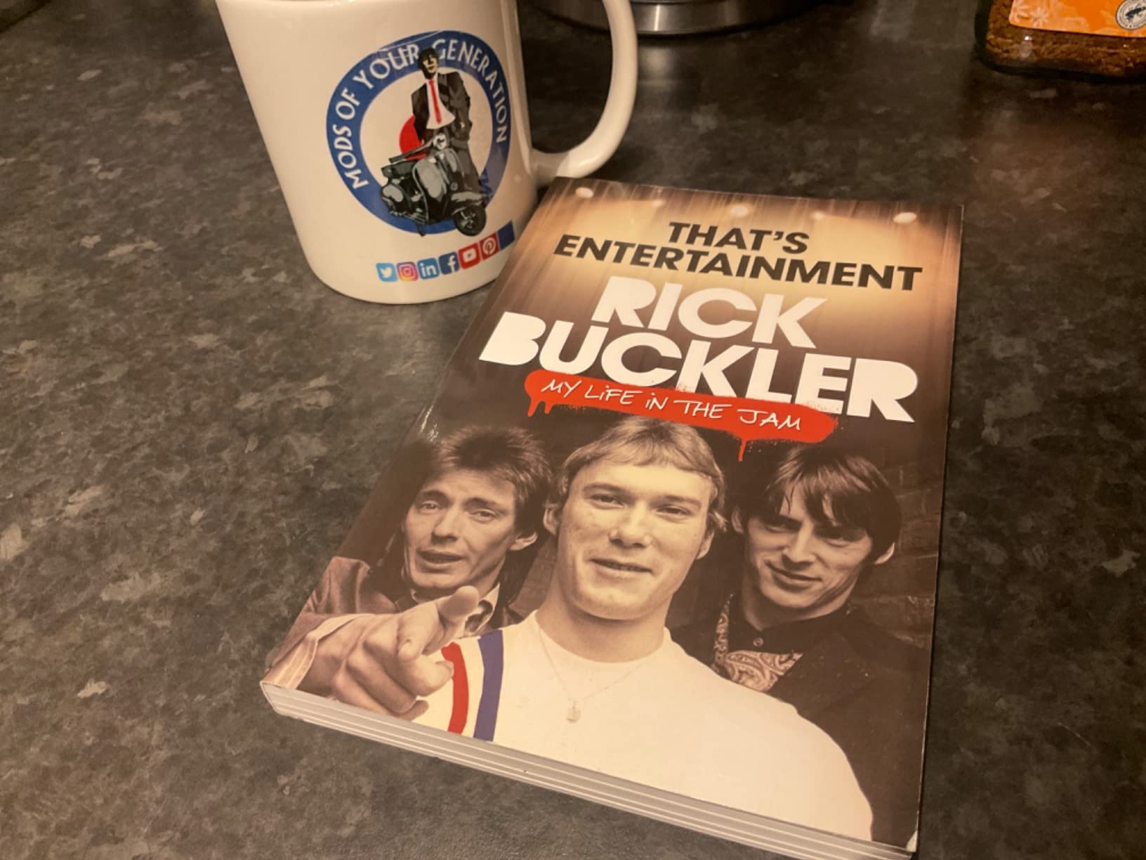 That's Entertainment: My Life in the Jam: Amazon.co.uk: Rick Buckler ...