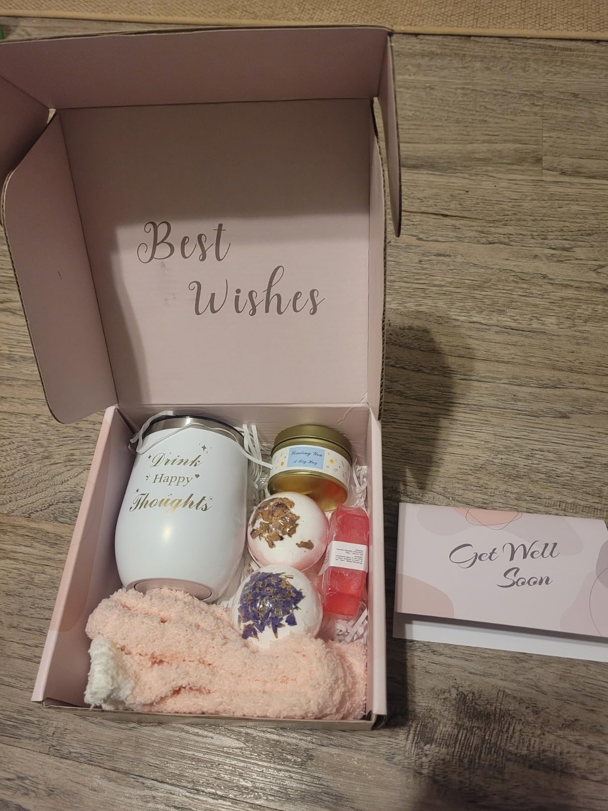 Amazon.com: Get Well Soon Gifts for Women,Get Better Soon Care Package ...