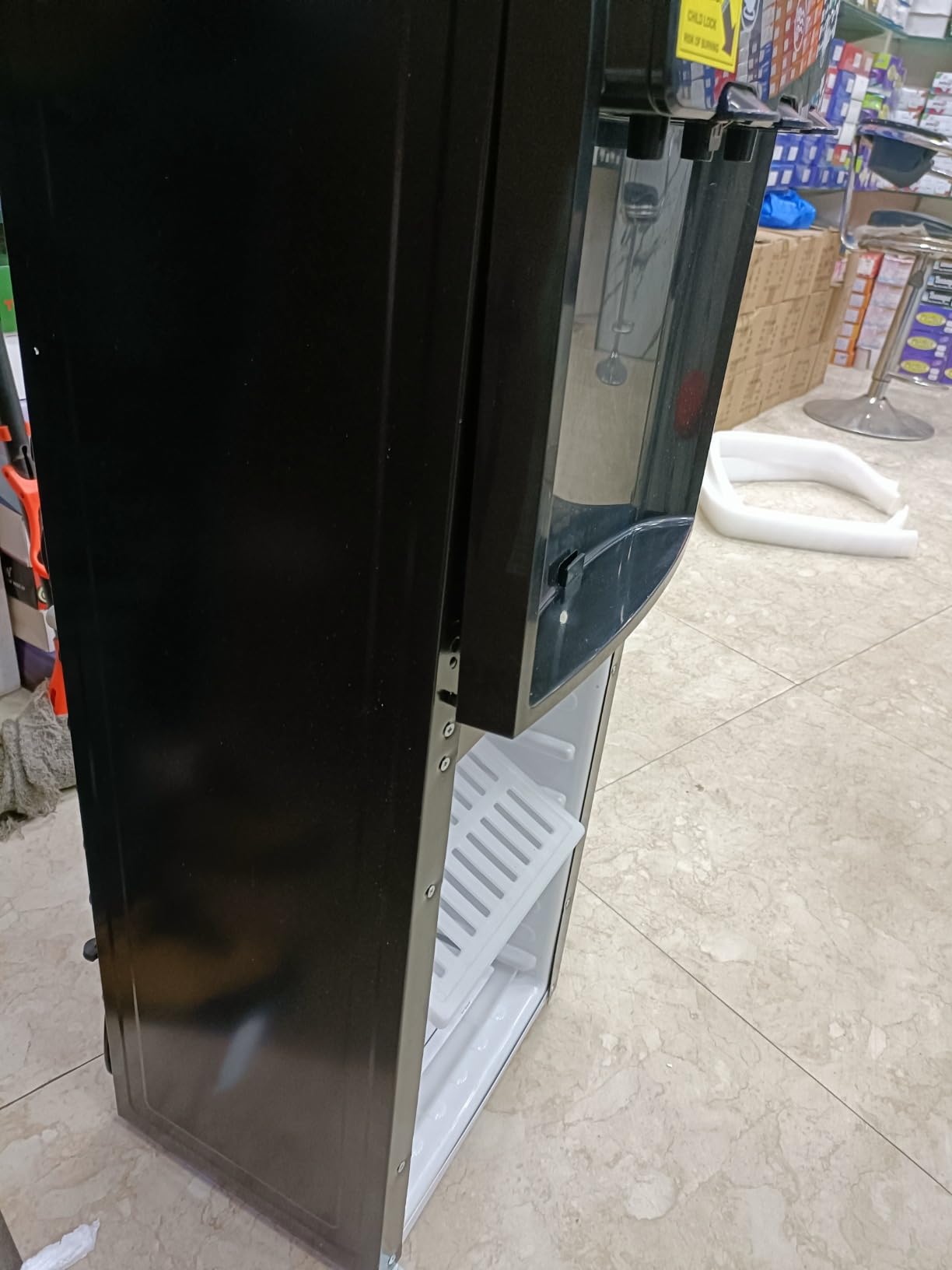 Voltas Floor Mounted Water Dispenser Minimagic Spring R V Plus Black ...