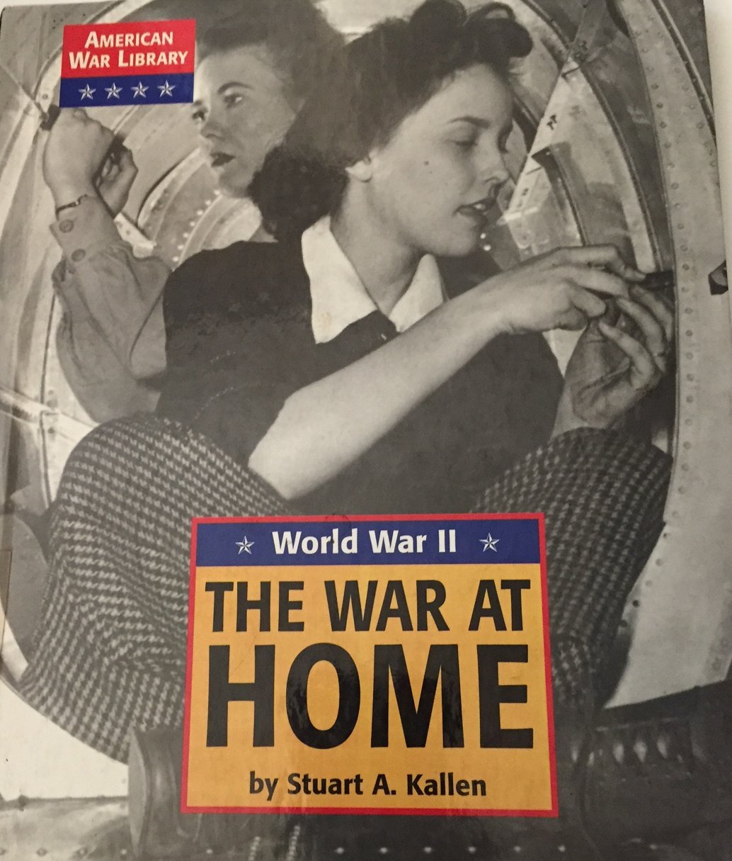 Amazon.com: The War at Home (American War Library): 9781560065319 ...
