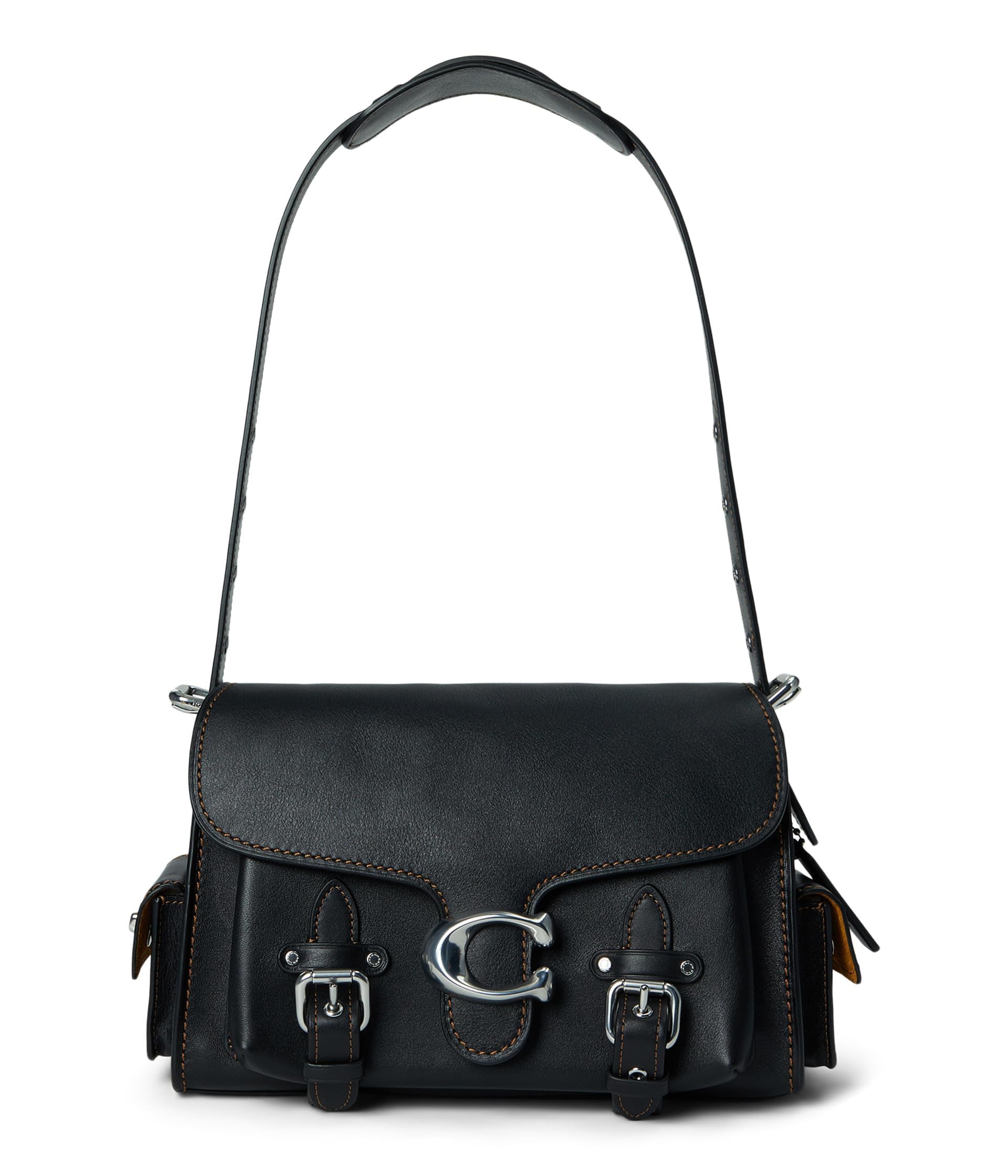 COACH Western Tabby, LH/Black: Handbags: Amazon.com