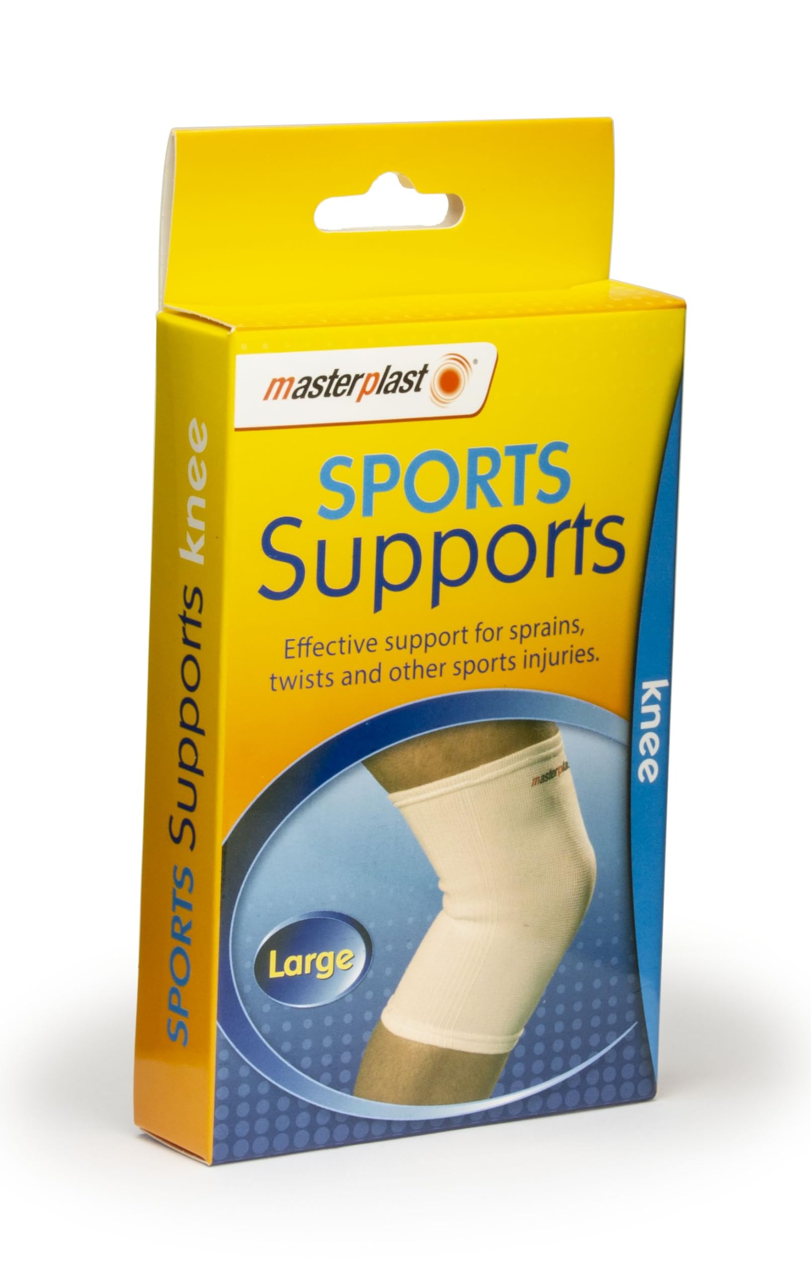 Masterplast Knee Support Sprains, Twists, Sport Injuries Small, 1 Count ...