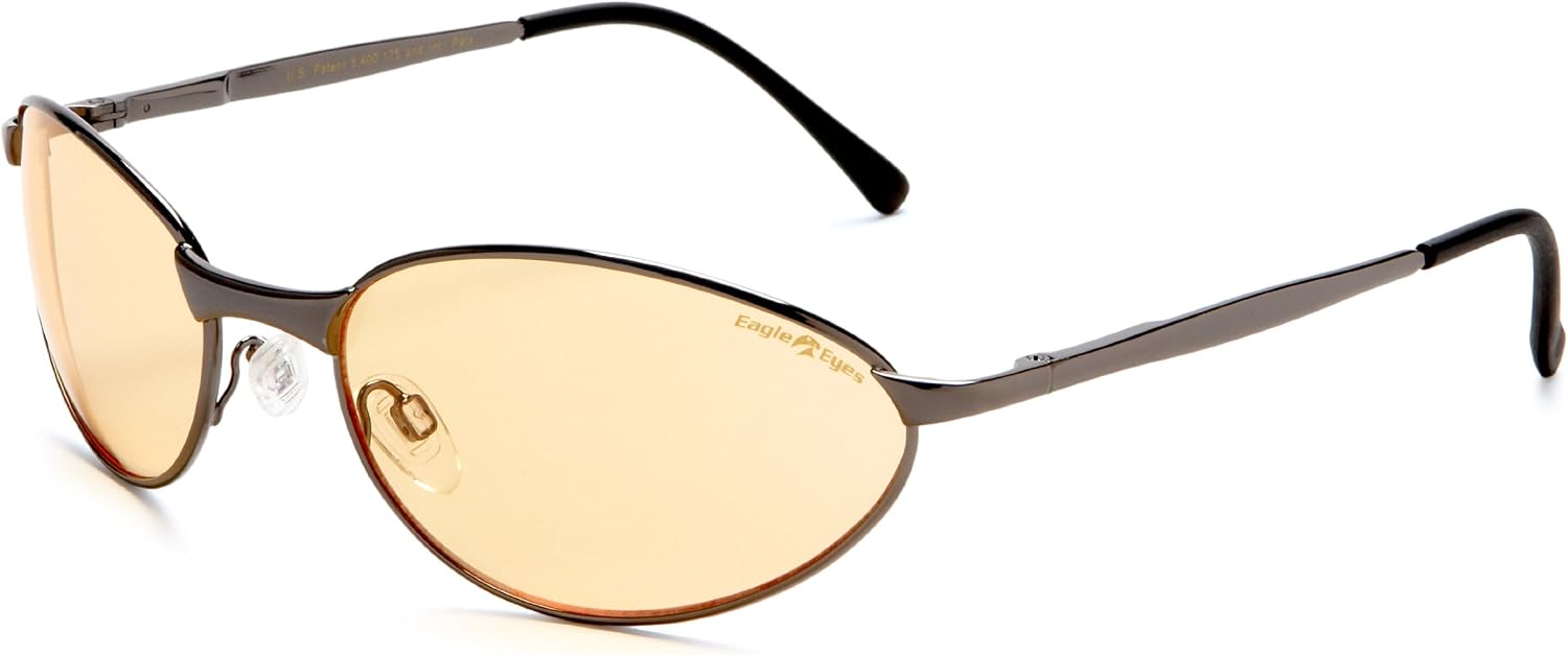 Amazon.com: Eagle Eyes StimuLightAviator Glasses, Non-Polorized Extreme ...
