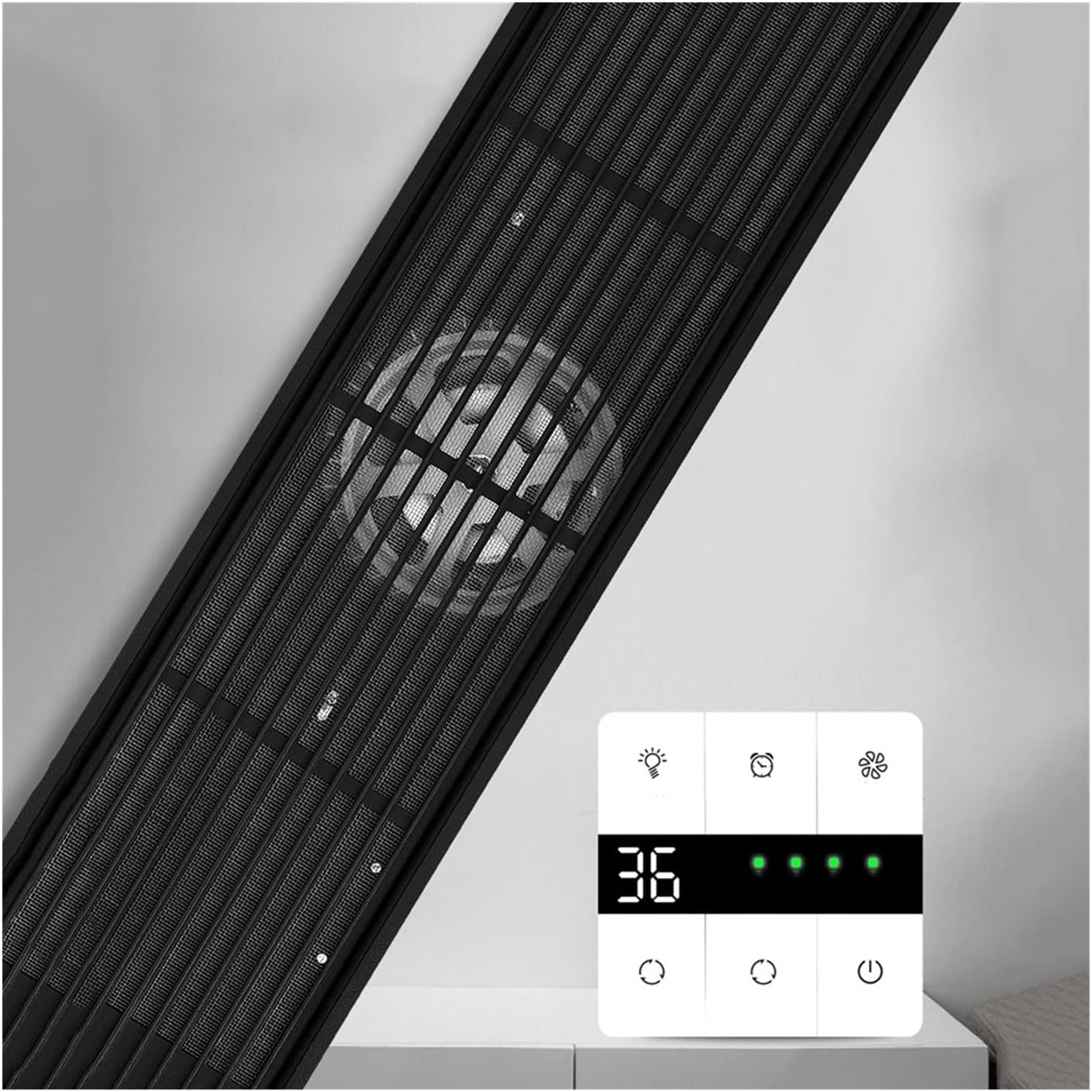 Amazon.com: ventilation fan 15×60CM Ceiling Ventilation Fan ...