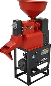 Amazon.com: INTSUPERMAI Rice Milling Machine Rice Milling Hulling ...