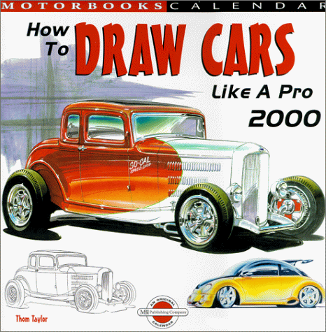 How to Draw Cars Calendar 2000 : Taylor, Thom: Amazon.es: Libros