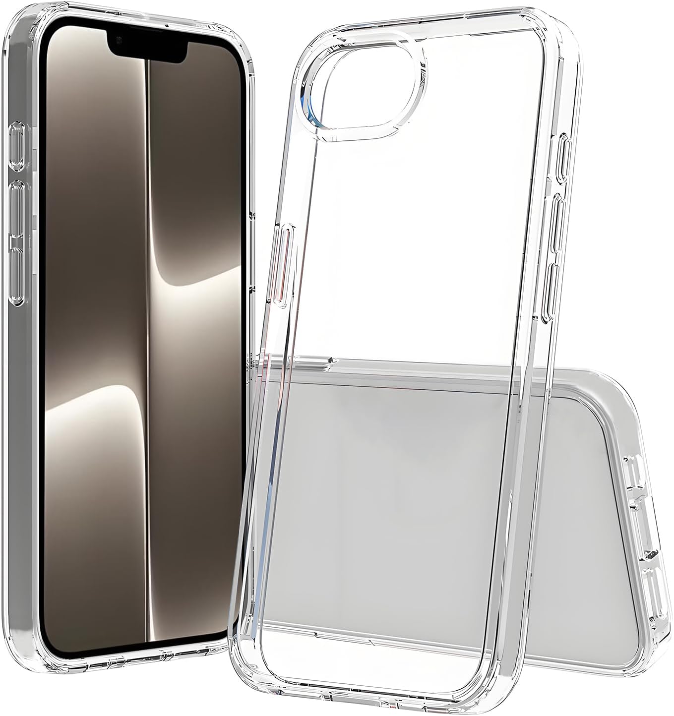 Amazon.com: Dretal for iPhone 16e Case with 2X Screen Protector, Girl ...