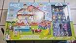 Amazon.com: Bluey New 2023 Ultimate Mega Set | 40 Piece 4 Sets in one ...