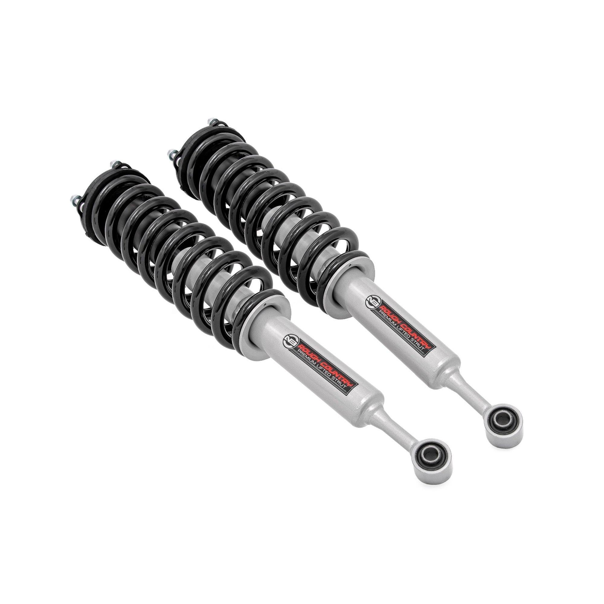 Amazon.com: Rough Country 2" Lifted N3 Struts for 2007-2021 Toyota ...