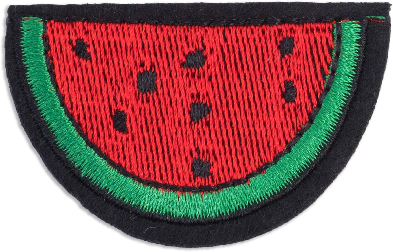 Amazon.com: United Pups Watermelon Iron on Patch for Pets Kids Women Mens Clothing Jean Jackets ...