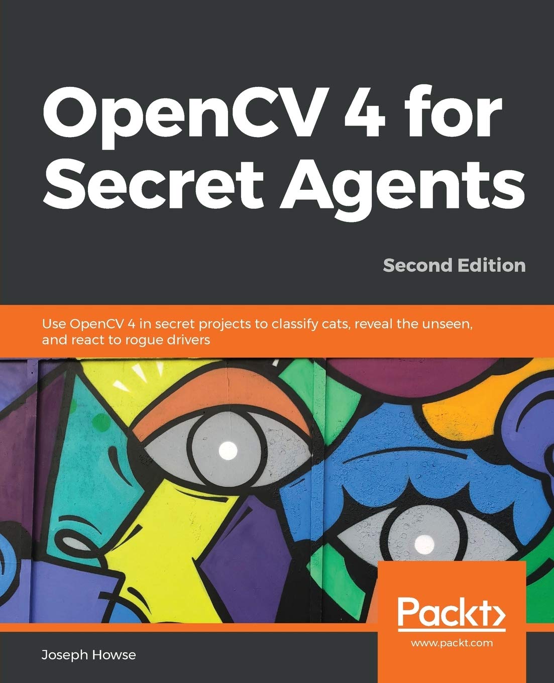 Amazon | OpenCV 4 for Secret Agents | Howse, Joseph | Machine Vision