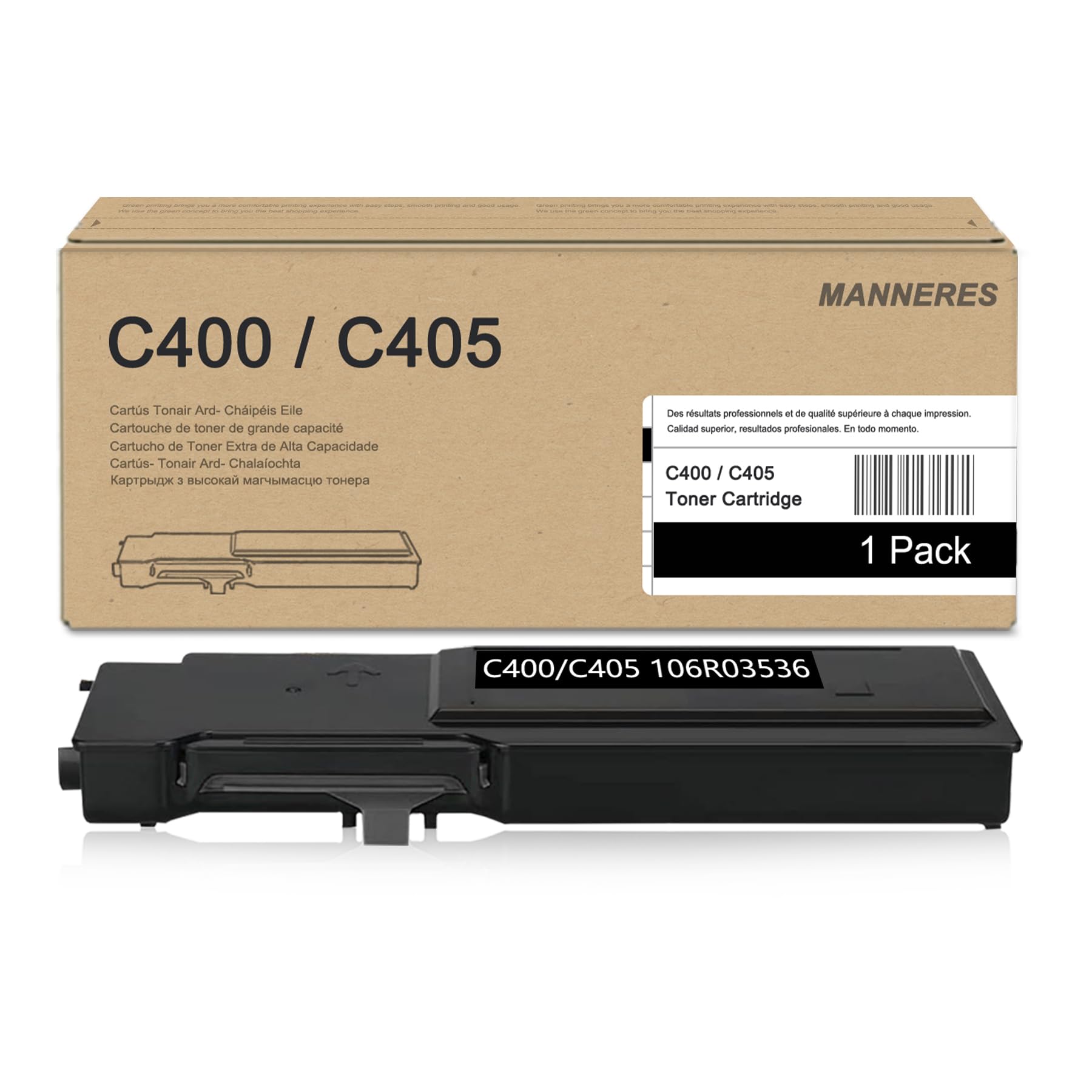 Amazon.com: VersaLink C400/C405 Black High Capacity Toner Cartridge (1 ...