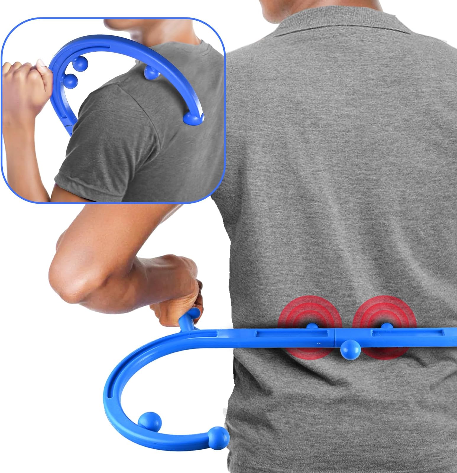 Amazon.com: FstChoyis Trigger Point Massage Tool - Pressure Point ...