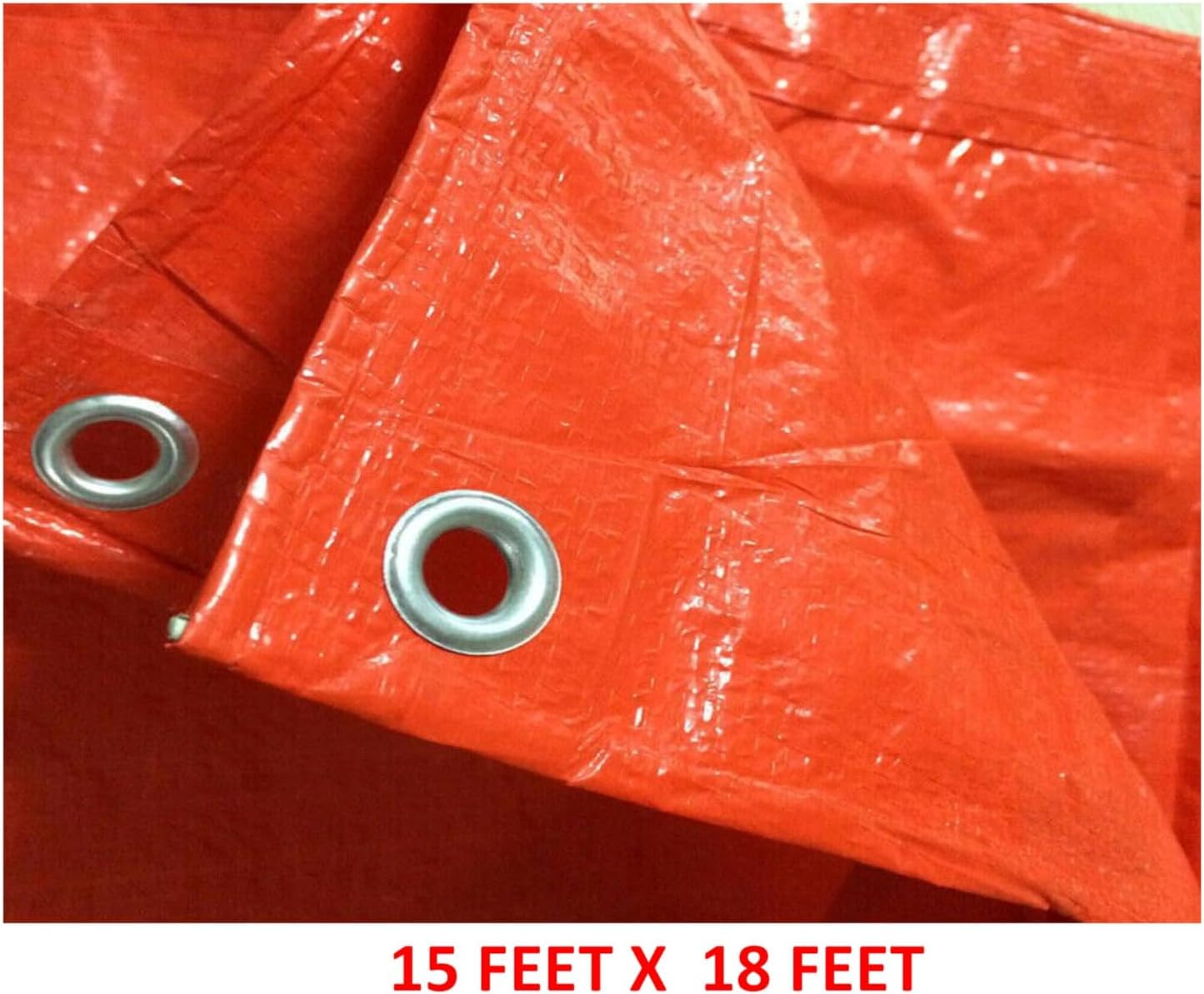 GREEN LIFE INDUSTRIES Tarpaulin Sheet Waterproof Tirpal Heavy Duty (15 ...