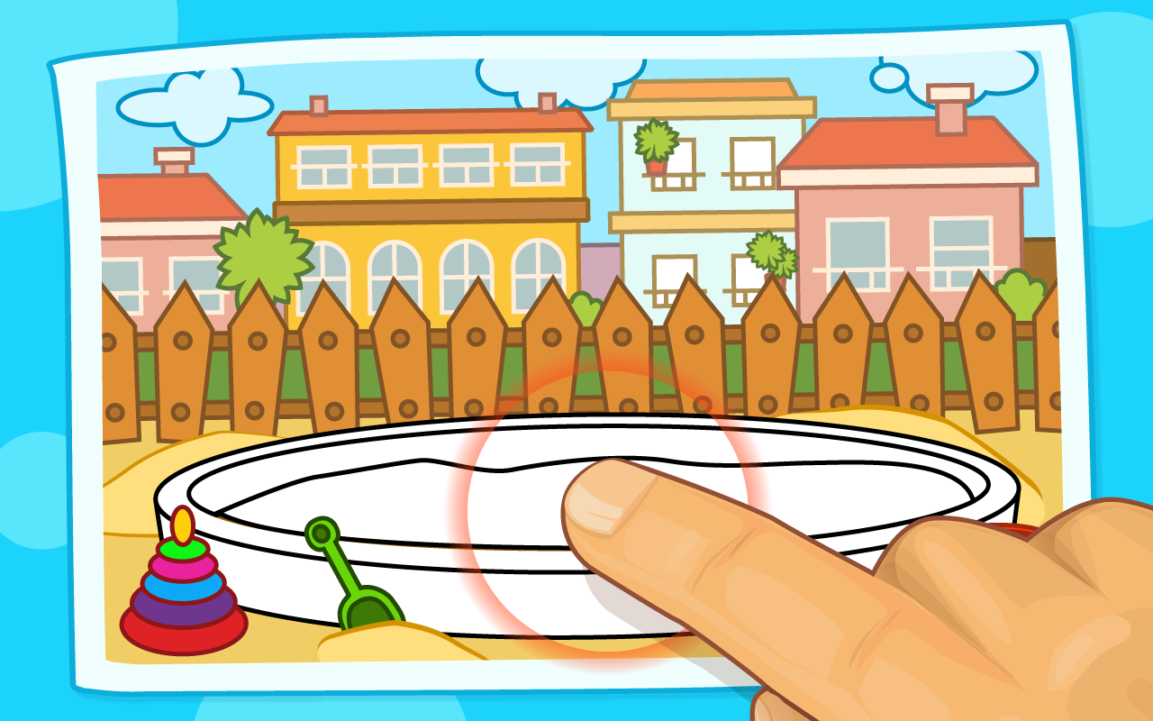 Coloring Book - Tap and Color Lite - App on Amazon Appstore