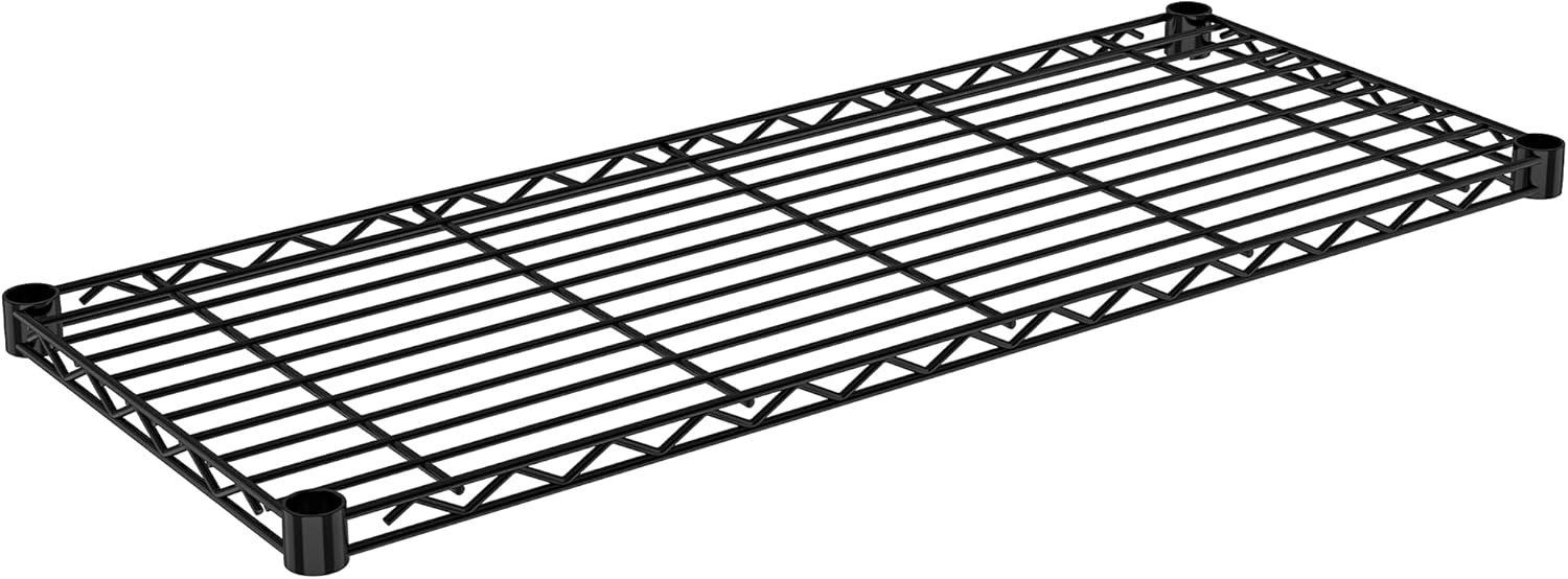 Amazon.com: Metal Shelf 14x36 Inch Wire Shelving Single Shelf with ...