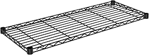 Amazon.com: Metal Shelf 14x36 Inch Wire Shelving Single Shelf with ...