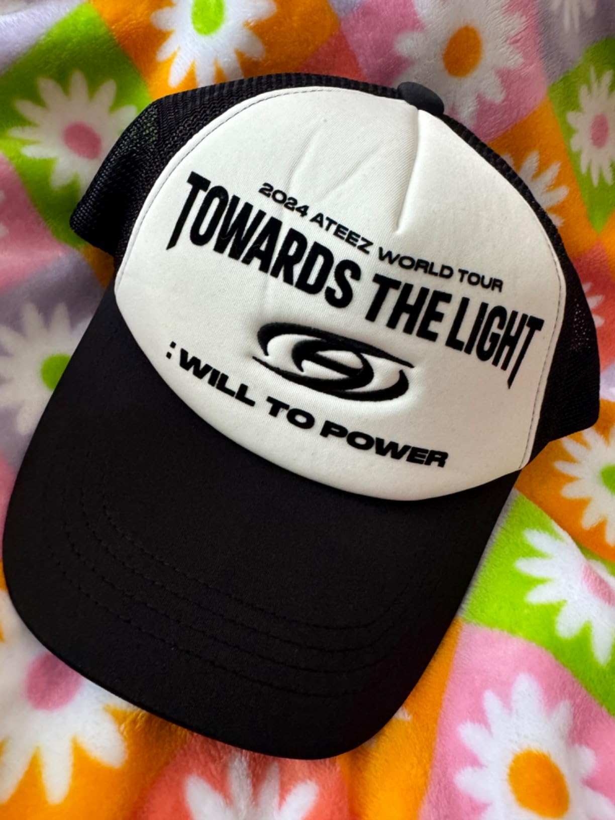 ATEEZ Official Tour Merch Hat, Black at Amazon Men’s Clothing store