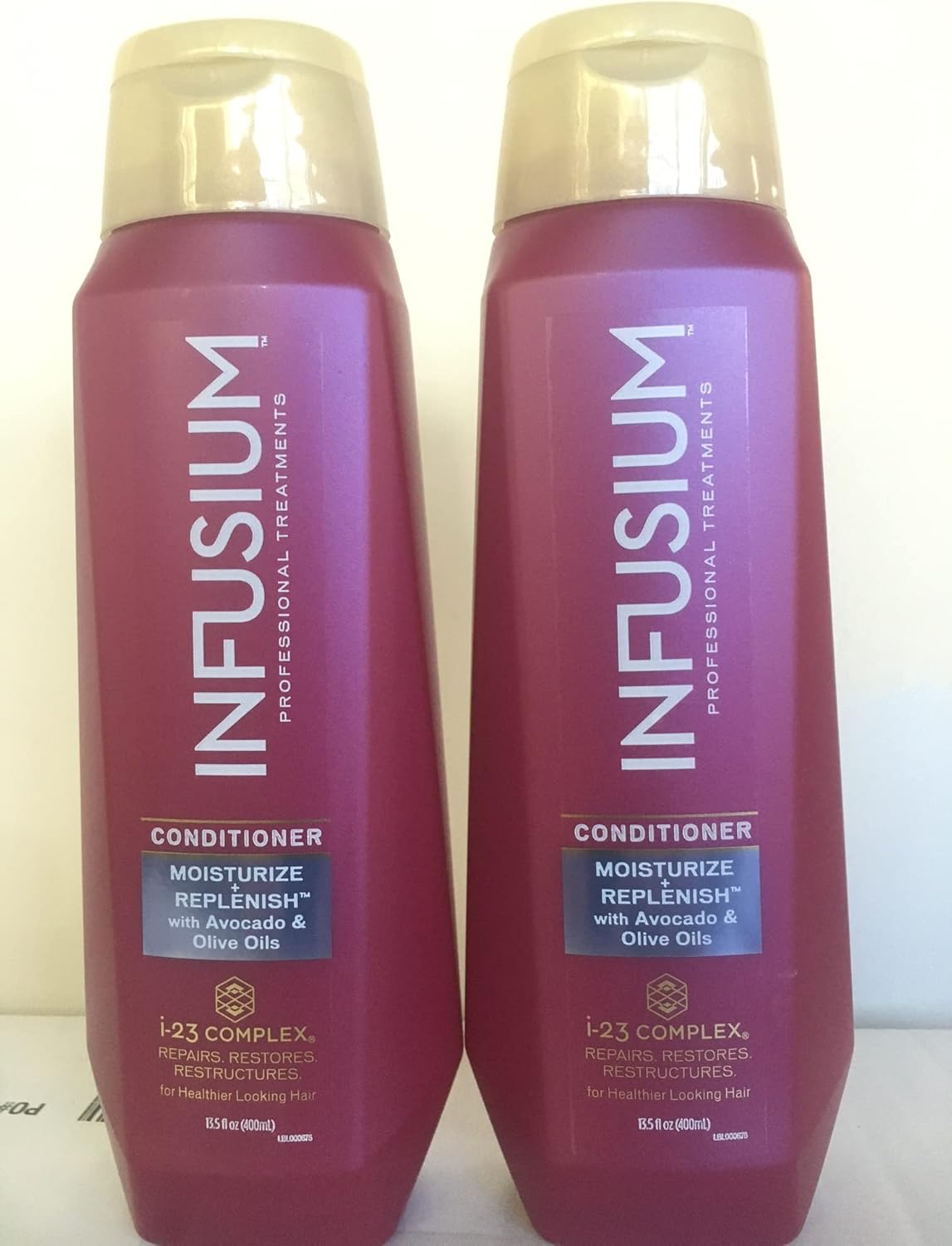 Amazon.com: Infusium Conditioner Moisturize + Replenish 13.5 Ounce ...