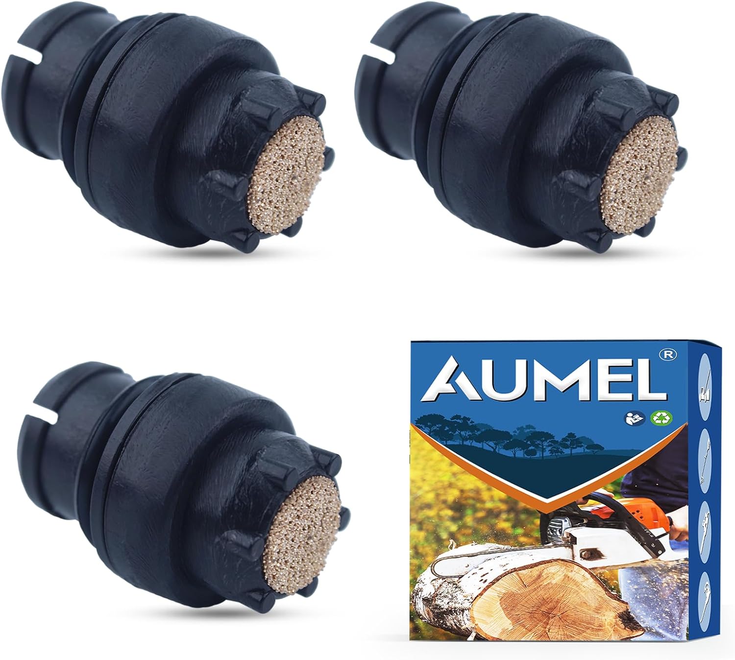 Amazon.com: AUMEL 0000 350 5800 Fuel Gas Tank Vent Kit 3Pcs For Stihl ...