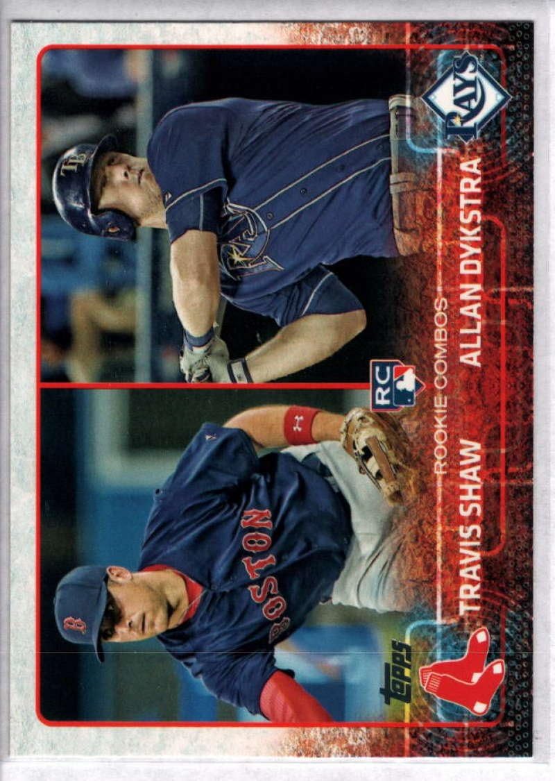 Amazon.com: Baseball MLB 2015 Topps Update #US41 Travis Shaw/Allan ...