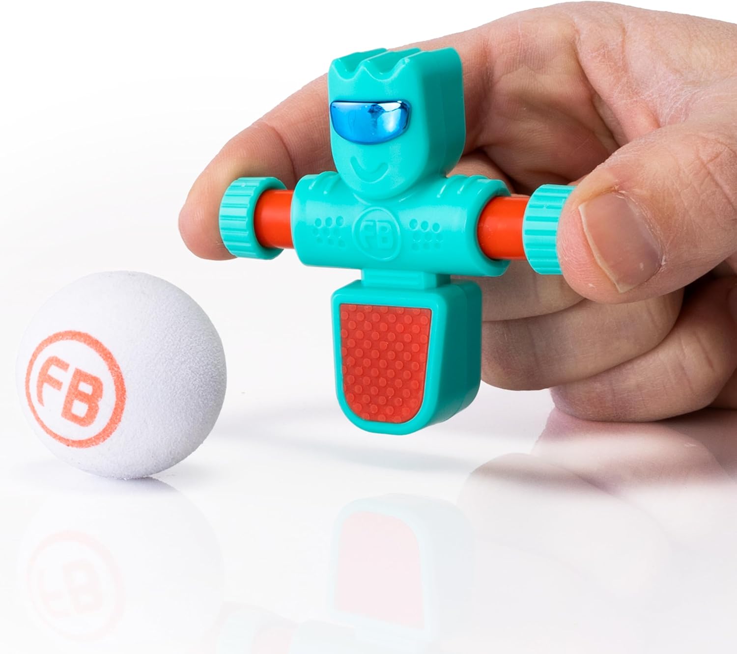 Amazon.com: Fat Brain Toys Foosbots Series 2 (Teal) - NEW/PREORDER ...