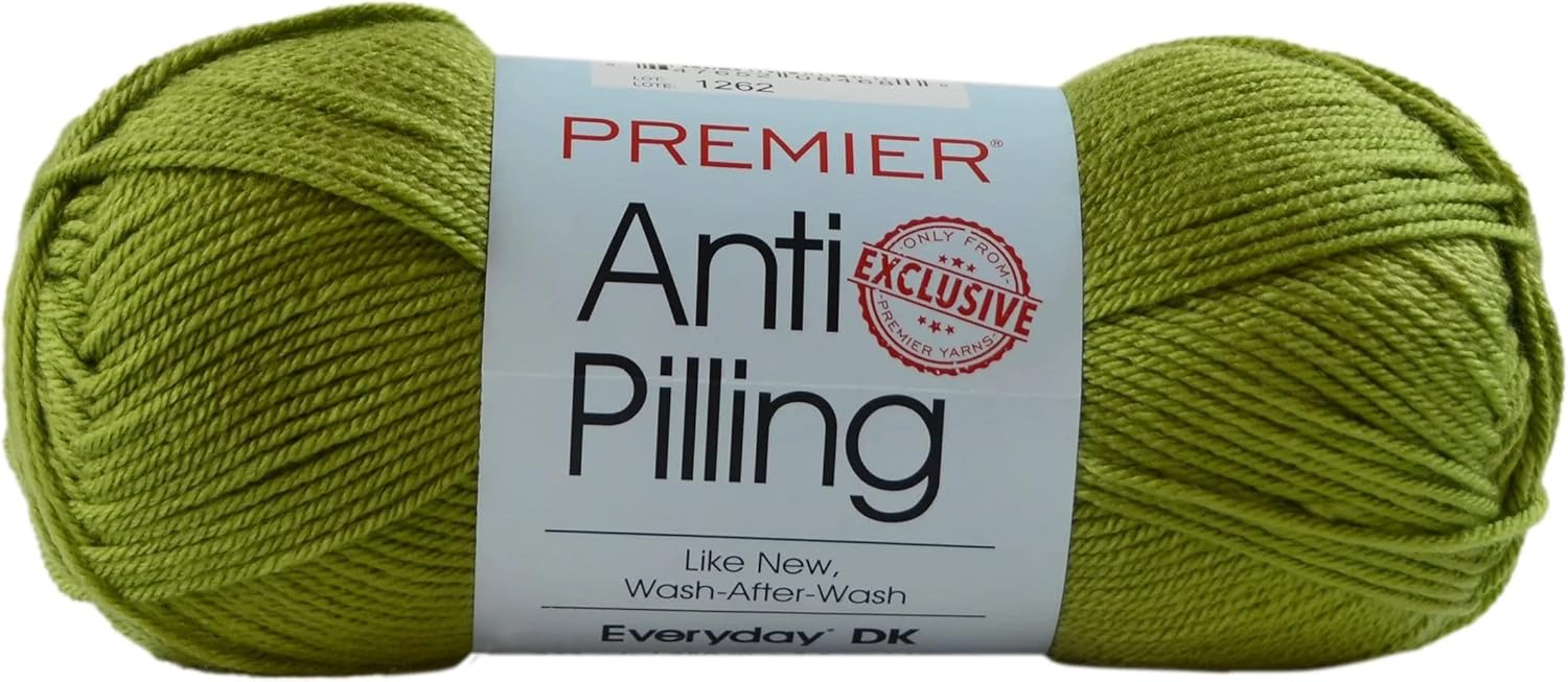 Amazon.com: Premier Yarns Anti-Pilling Everyday DK Yarn, Made of Anti ...