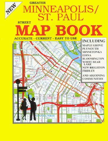 Greater Minneapolis/St. Paul Street Map Book: 9780969894315: Books ...
