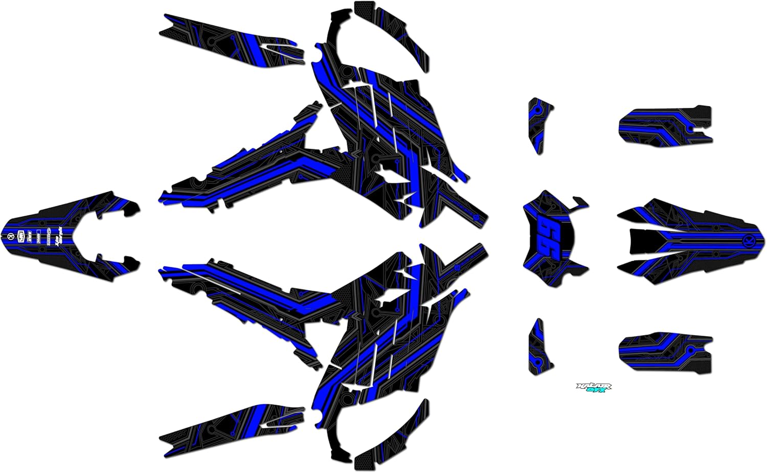 Amazon.com: Kalair GFX Graphics Kit for SurRon Ultra Bee (All Years ...