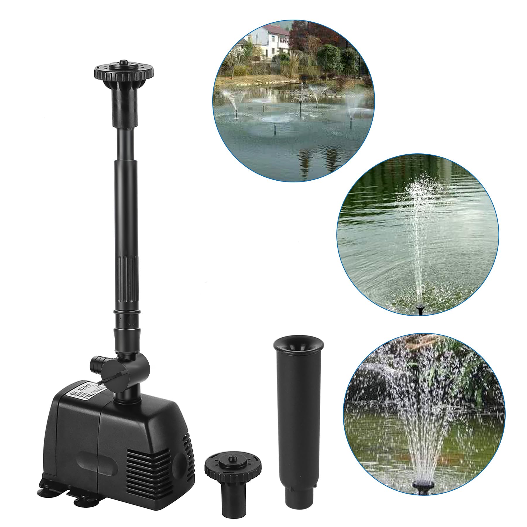 Outdoor Fountain Pumps 10 Benefits Of Installing A Pond Pump In Your