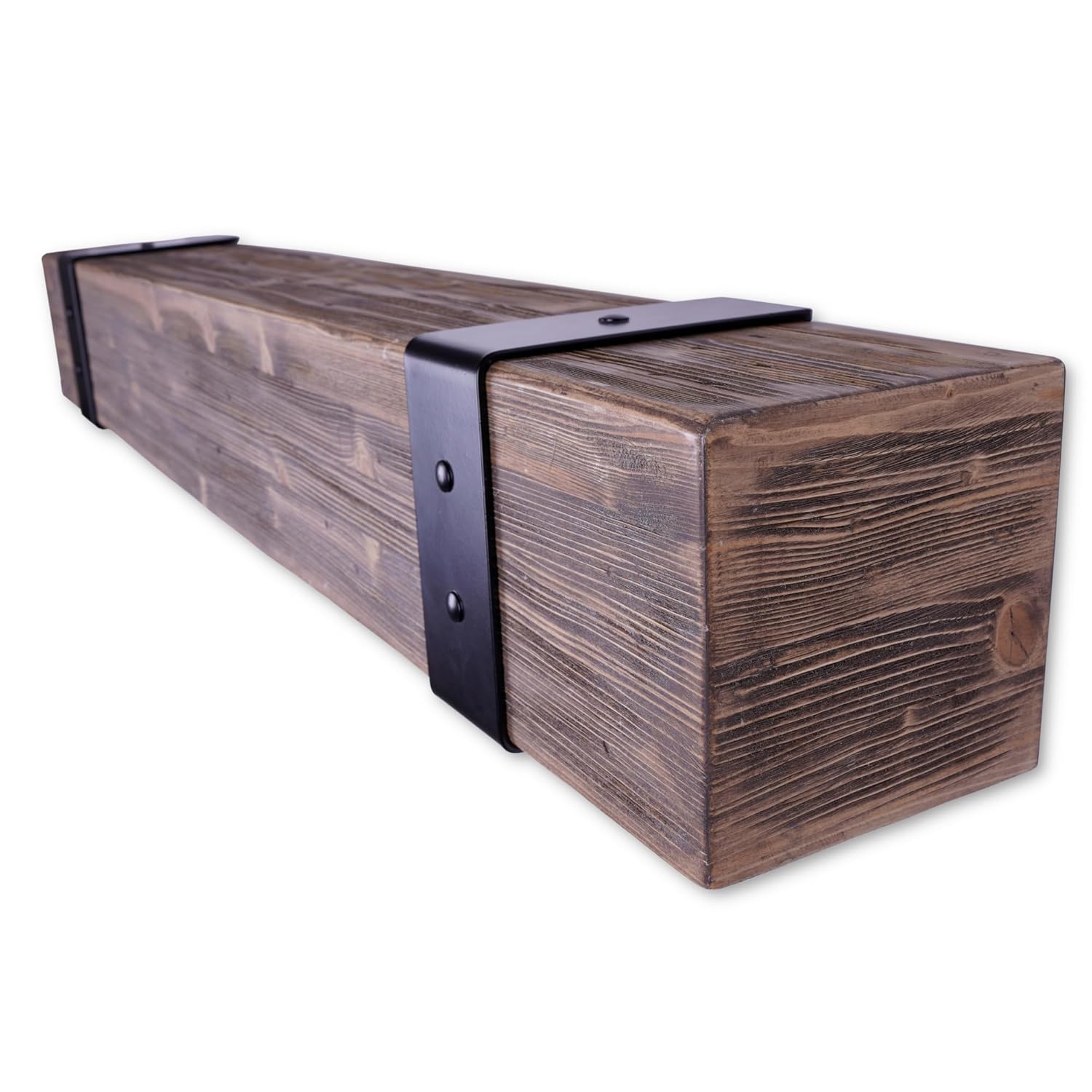 Amazon.com: Fireplace Mantel, Mantel, Mantle, Rustic Mantel, Beam, Wood ...