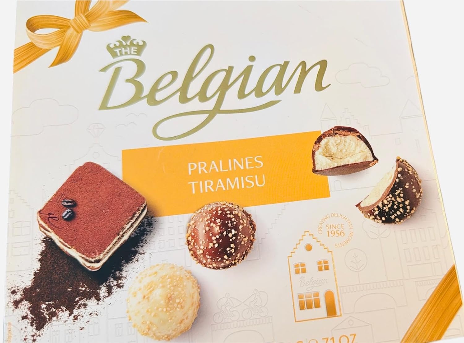 Amazon.com: The Belgian Pralines, Tiramisu, Assorted Flavors, Gift Box ...