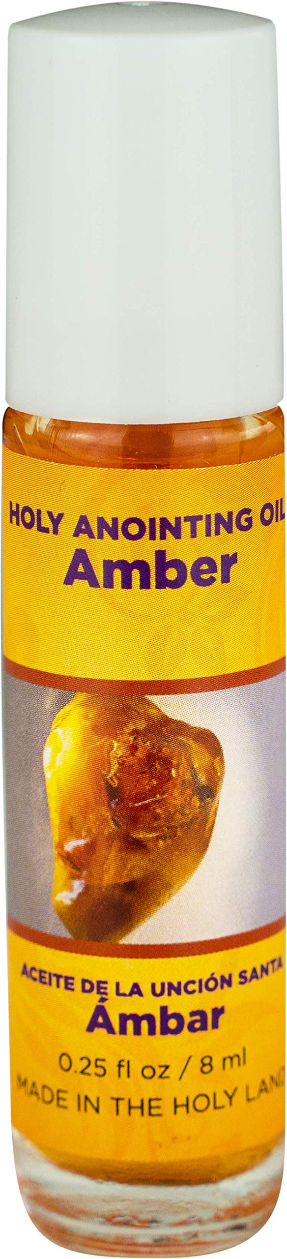 Amber Holy Land Anointing Oil From Israel 1 4 Oz | Desertcart Angola
