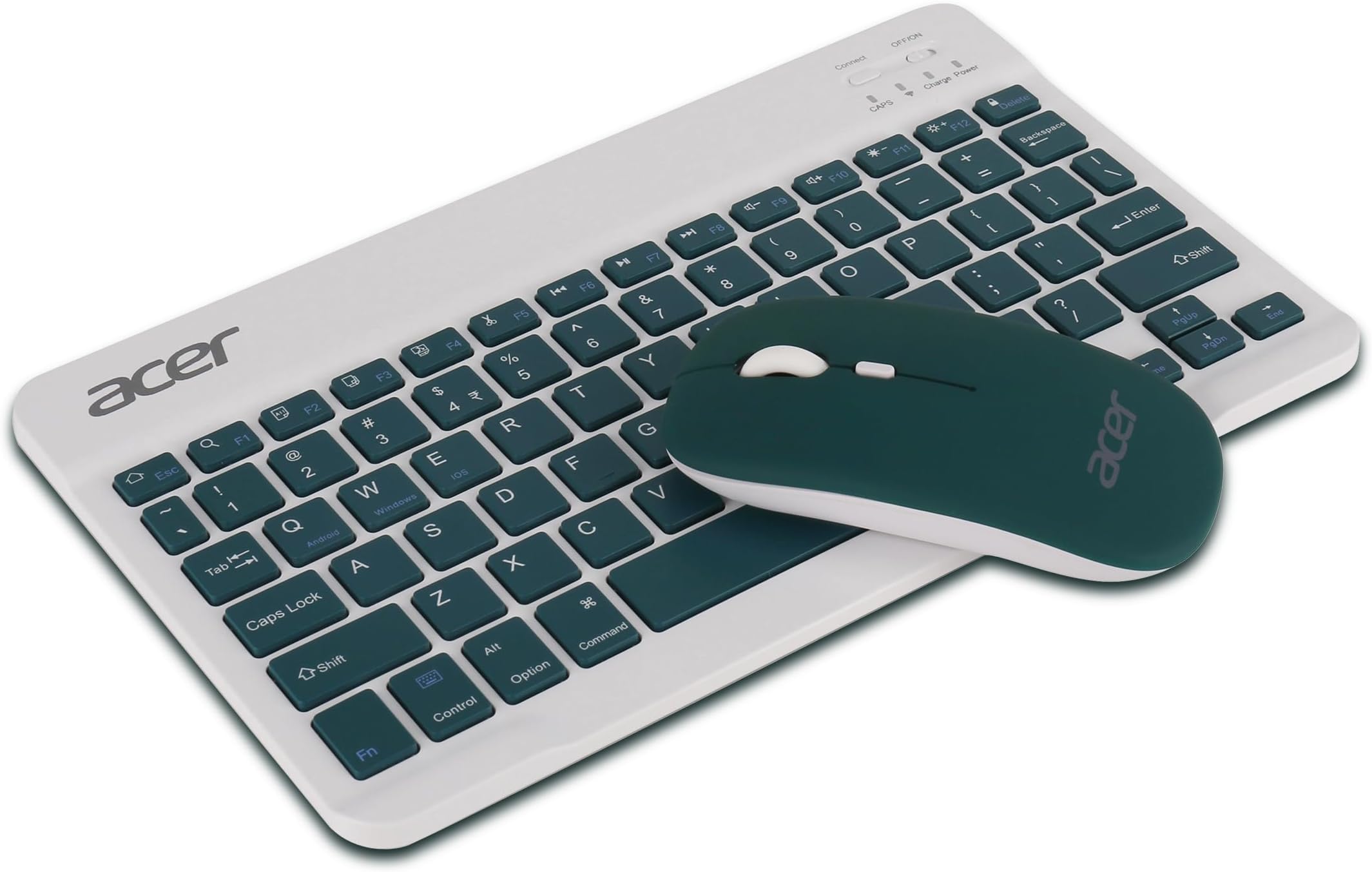 Amazon.in: Buy Acer Rechargeable Bluetooth Keyboard & Mouse Combo, 3 ...