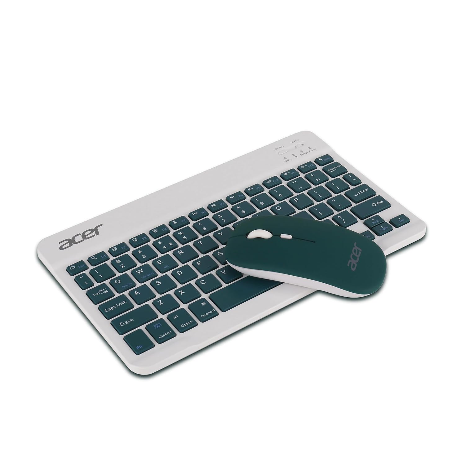 Amazon.in: Buy Acer Nano Pad Rechargeable Bluetooth Keyboard & Mouse ...