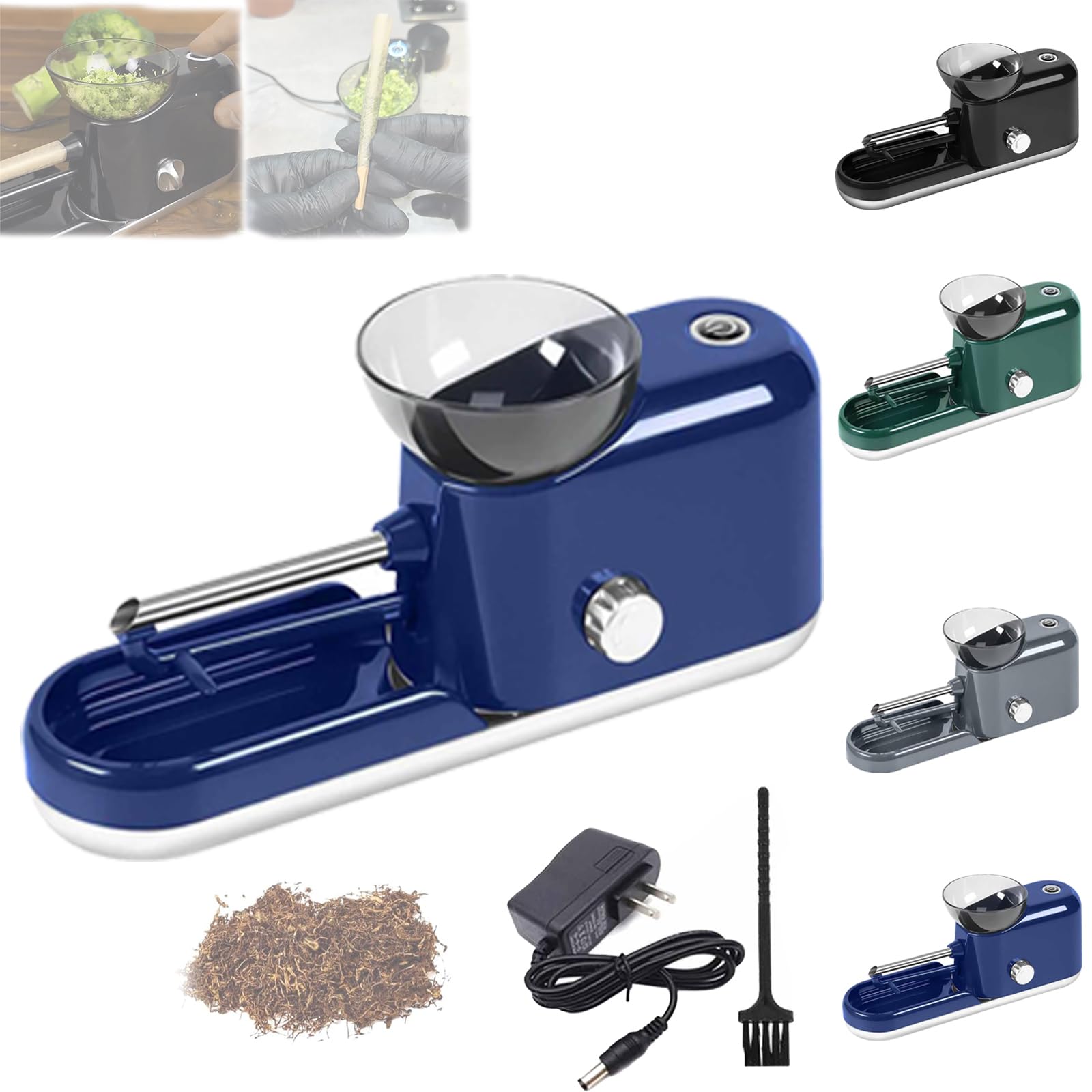 Amazon.com: The Za Machine - Za Rolling Machine, The Electric Za ...