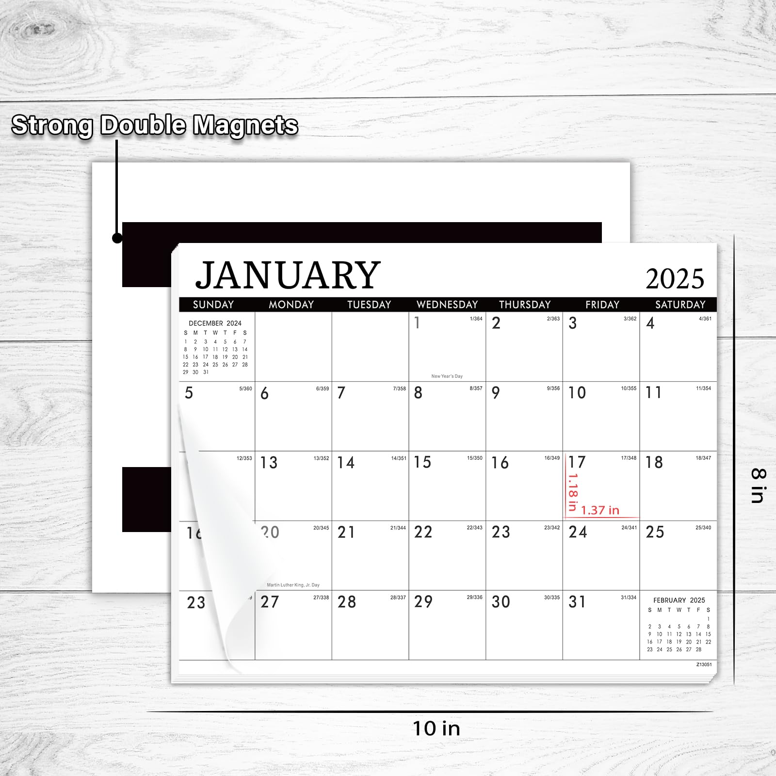 Snapklik.com : Magnetic Calendar For Refrigerator, 2025-2026 Calendar ...