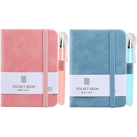 Amazon.com : Eccolo Pocket Pen Journal, 192 Lined Page Super Flexible ...
