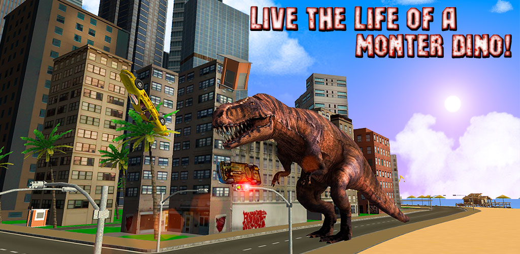 Crazy Dinosaur Simulator 3D:Amazon.com:Appstore for Android