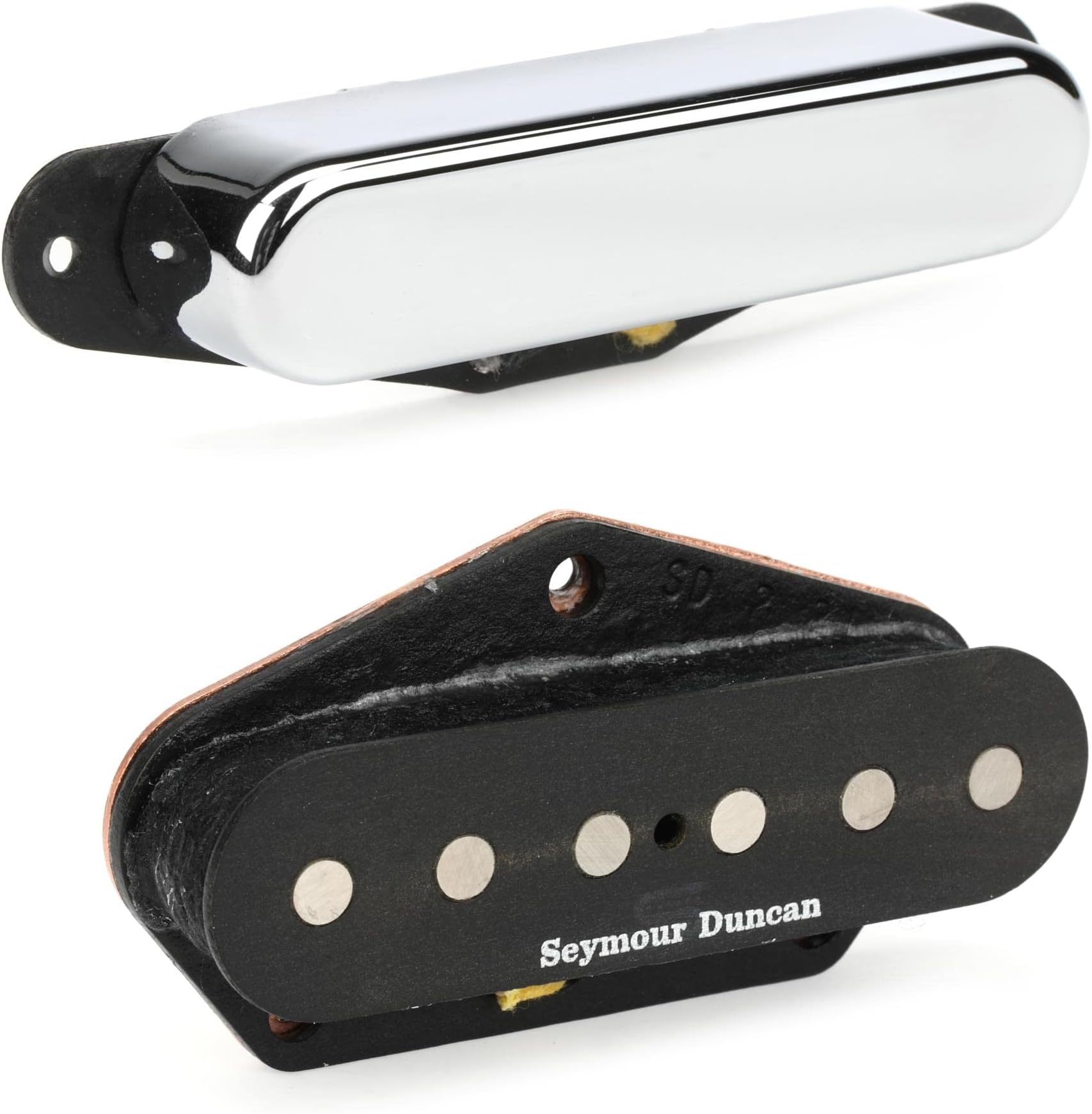 Amazon.com: Seymour Duncan BG1400 Bridge Stack Tele Single Coil Pickup ...